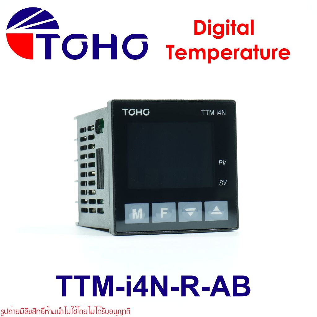 TTM-i4N TOHO TTM-i4N-R-AB Temperature Controller DIGITAL TEMPERATURE CONTROLLER TOHO TTM-i4N-R ...