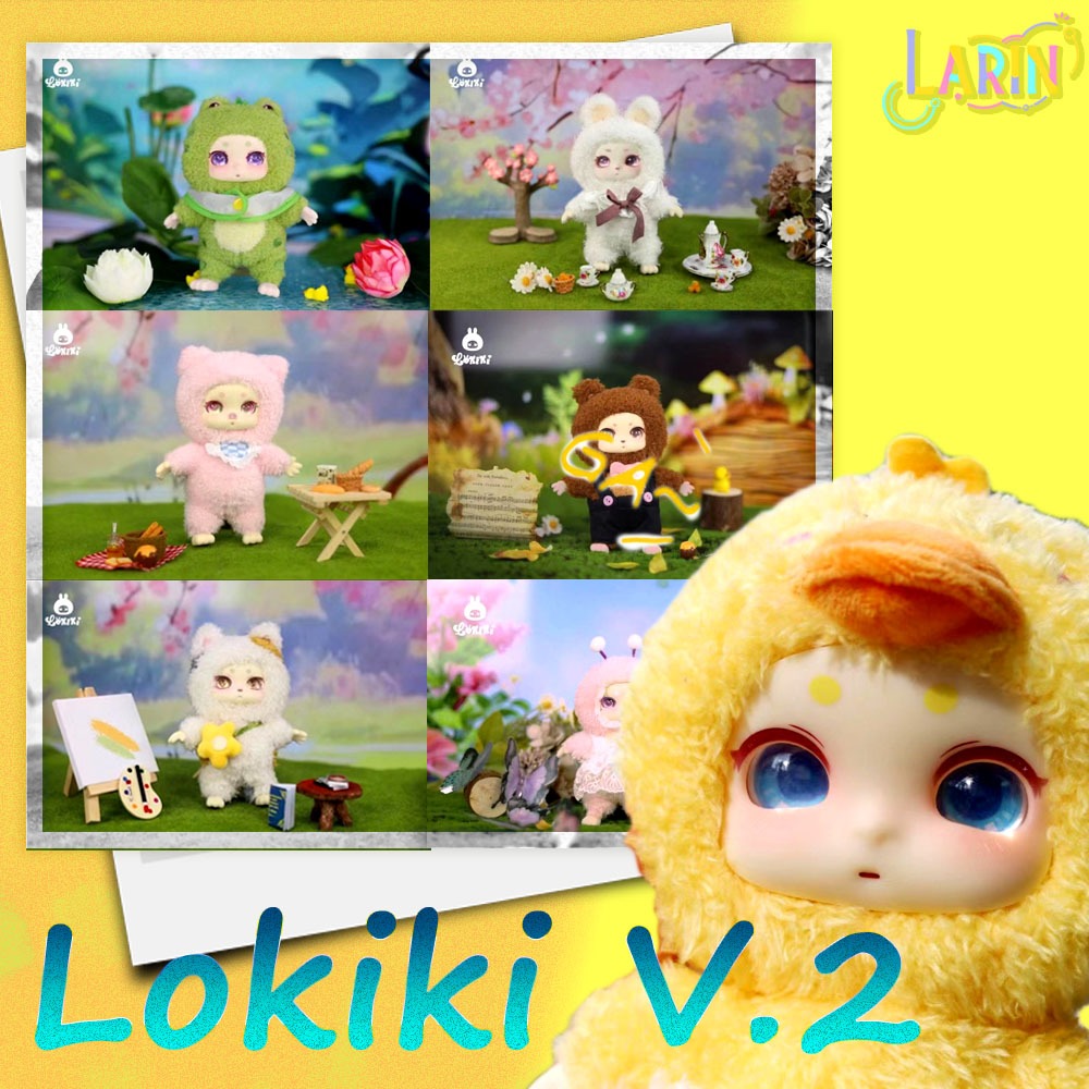 🔥ยก Boxโค้ดแฟชันลด30%🔥พร้อมส่งในไทย! ของแท้💯 Lokiki Nursery Rhymes V2 ...