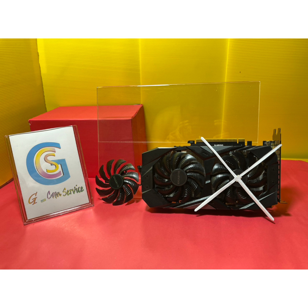(FUN GPU)ใบพัดลม Gigabyte (ด้านหลัง)(Backside) | Shopee Thailand