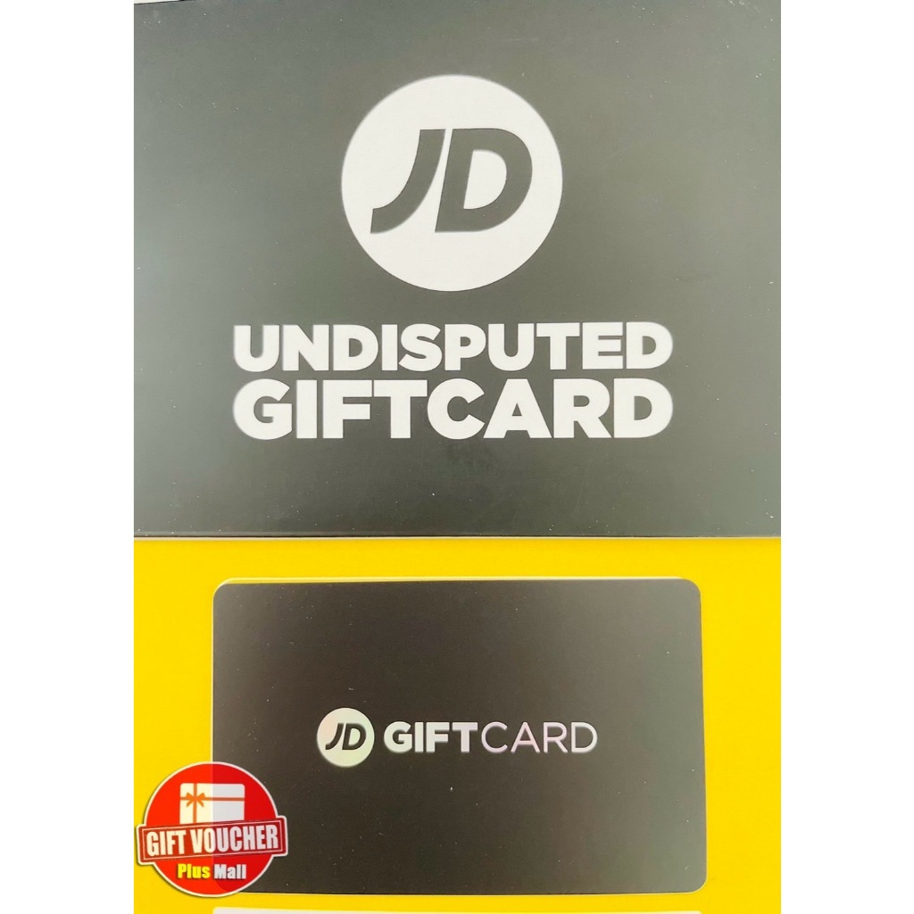 JD Gift Card มูลค่า 3,000 บาท | Shopee Thailand