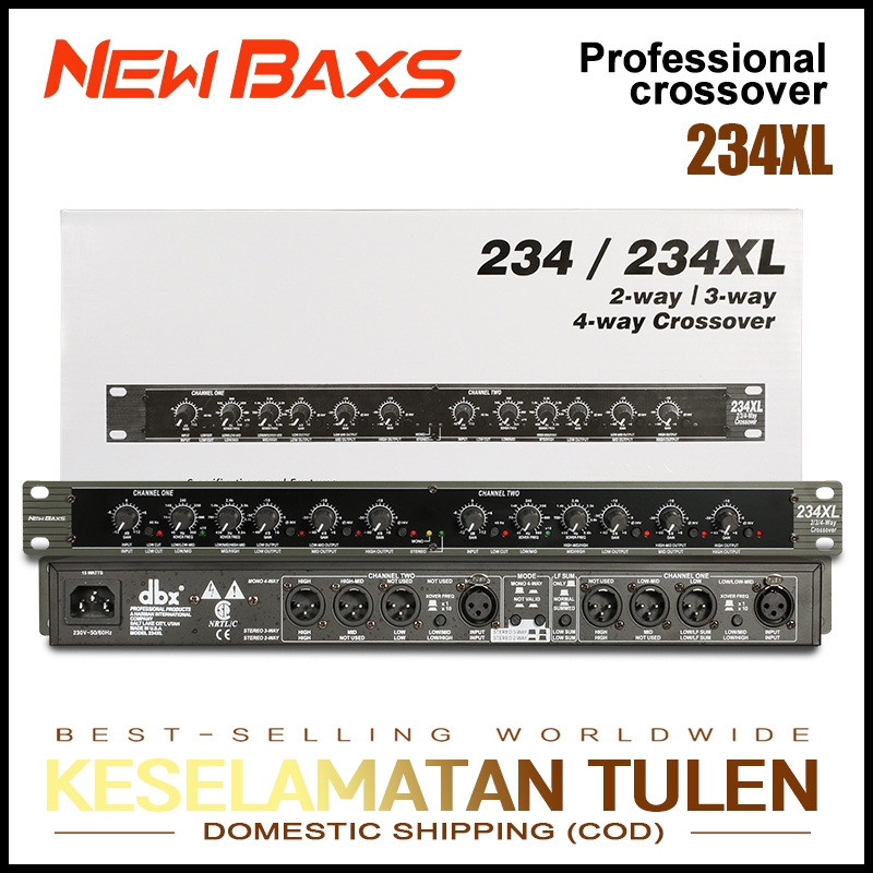 NEW BAXS 223XL/234XL ครอสโอเวอร์ซับวูฟเฟอร์ STAGE Performance Audio ...