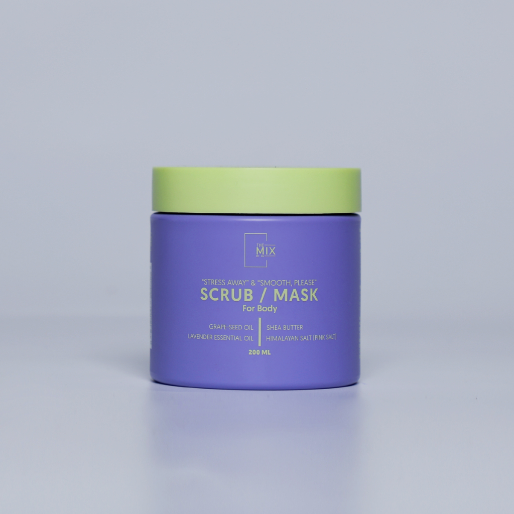 Scrub / Mask for Body (Lavender Whipped Scrub) | Shopee Thailand