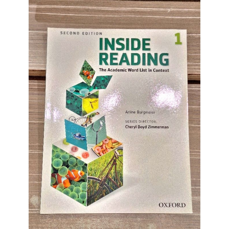 Inside Reading 2nd ED 1 : Student's Book | Shopee Thailand