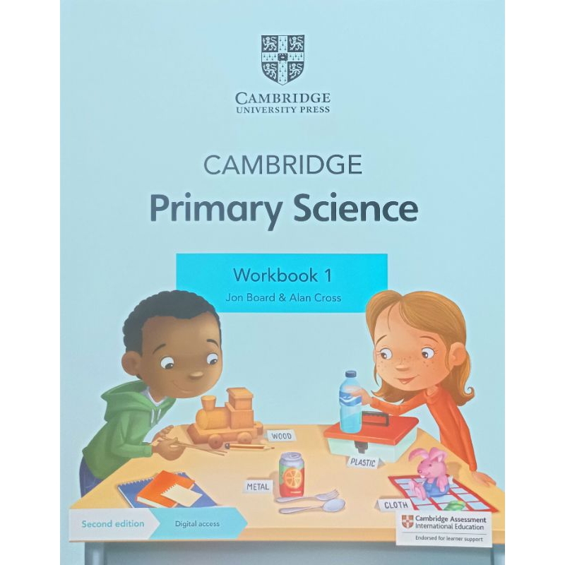 Cambridge Primary Science Workbook 1-6 /Cambridge | Shopee Thailand