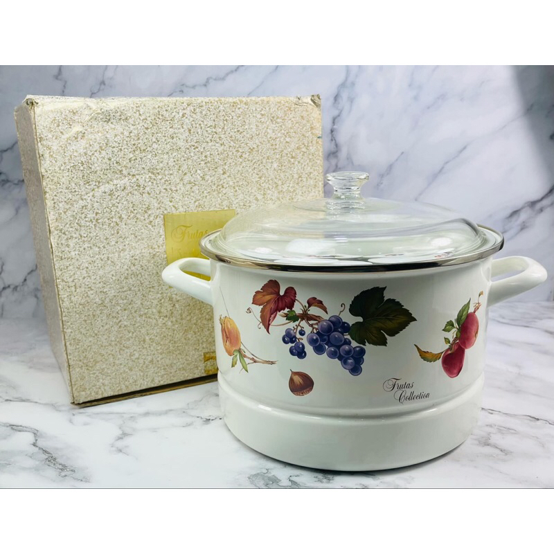 หม้อนึ่งอีนาเมลพร้อมชุดเซรามิกทำไข่ตุ๋น 5ชุด EJIRY MADE IN JAPAN (ตู้ ...