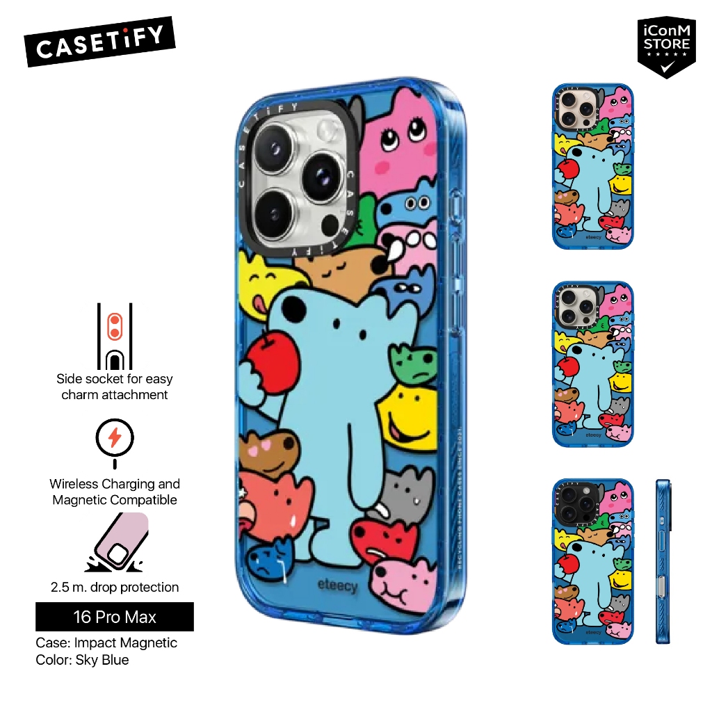 [Pre-Order/พร้อมส่ง] CASETiFY 16 Pro Max เคสมือถือ [ผ่อน0% ส่งฟรี มีของ ...