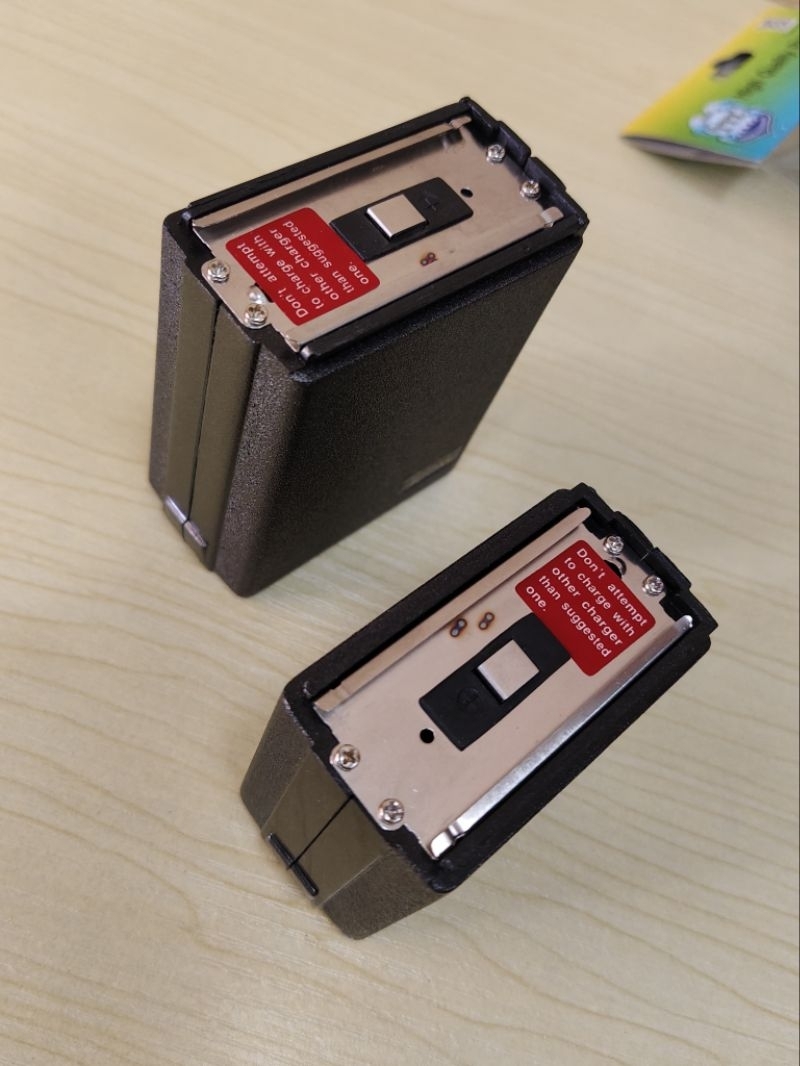 #แบตเตอรี่วิทยุสื่อสารICOM 2G/1100 mAh | Shopee Thailand