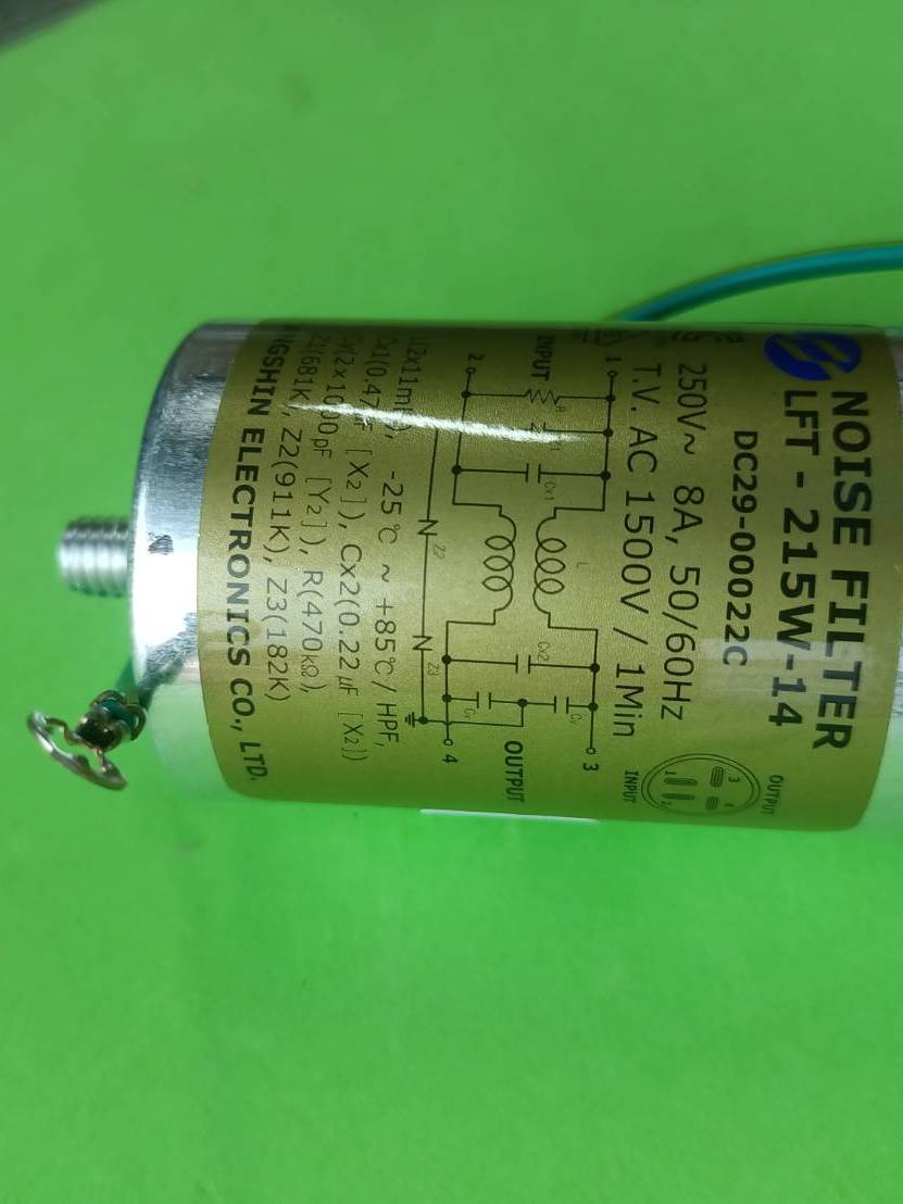 DC29-00022C FILTER EMI;LFT-215W อะไหล่ของแท้/เครื่องกรองเสียงเครื่องซัก ...