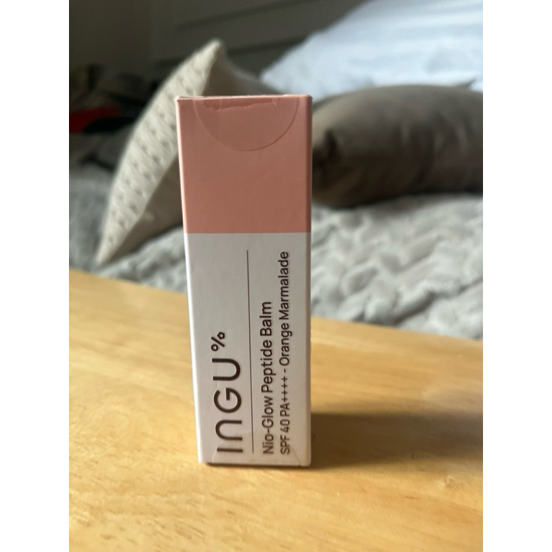 ใหม่ พร้อมส่ง INGU Nio-Glow Peptide Balm อิงกุ ลิปบาล์มบำรุงริมฝีปาก ...