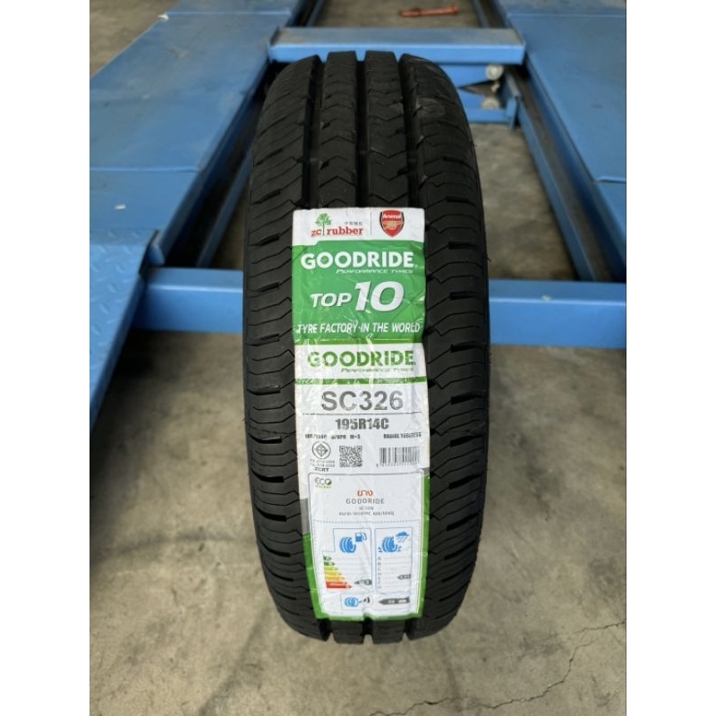 ยางรถยนต์ GOODRIDE SC326 ปี24 195 R14C ราคาเส้นละ 1,750 บาท | Shopee ...