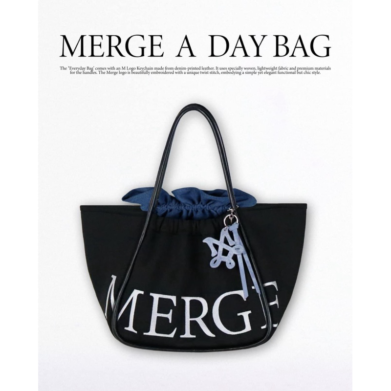 Merge A-Day Bag กระเป๋า tote รุ่นใหม่ | Shopee Thailand