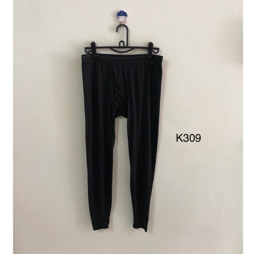 XL(ช) Heattech (K309) แบรนด์ uniqlo ยูนิโคล่ กางเกงลองจอน | Shopee Thailand
