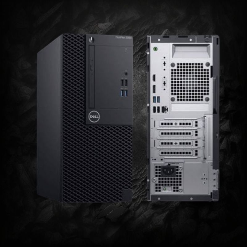 PC dell optiplex 3060MT Corei5 Gen8 RAM 8GB HDD500GB | Shopee Thailand