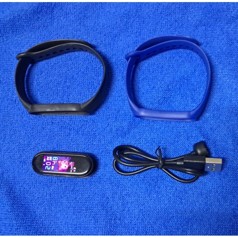 ลด ! สมาร์ทวอทช์ Mi band 5 สายฟ้า พร้อมใช้ แบตพอใช้ได้ 30347 | Shopee ...