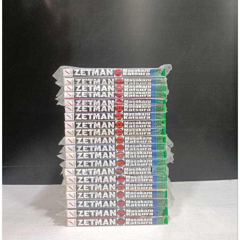 zetman 20เล่มจบมือ1ครับ #สอบถามได้ครับ พร้อมส่งครับ | Shopee Thailand