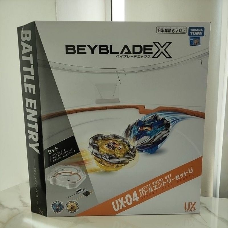 Beyblade X UX-04 Battle Entry Set Takara Tomy | Shopee Thailand