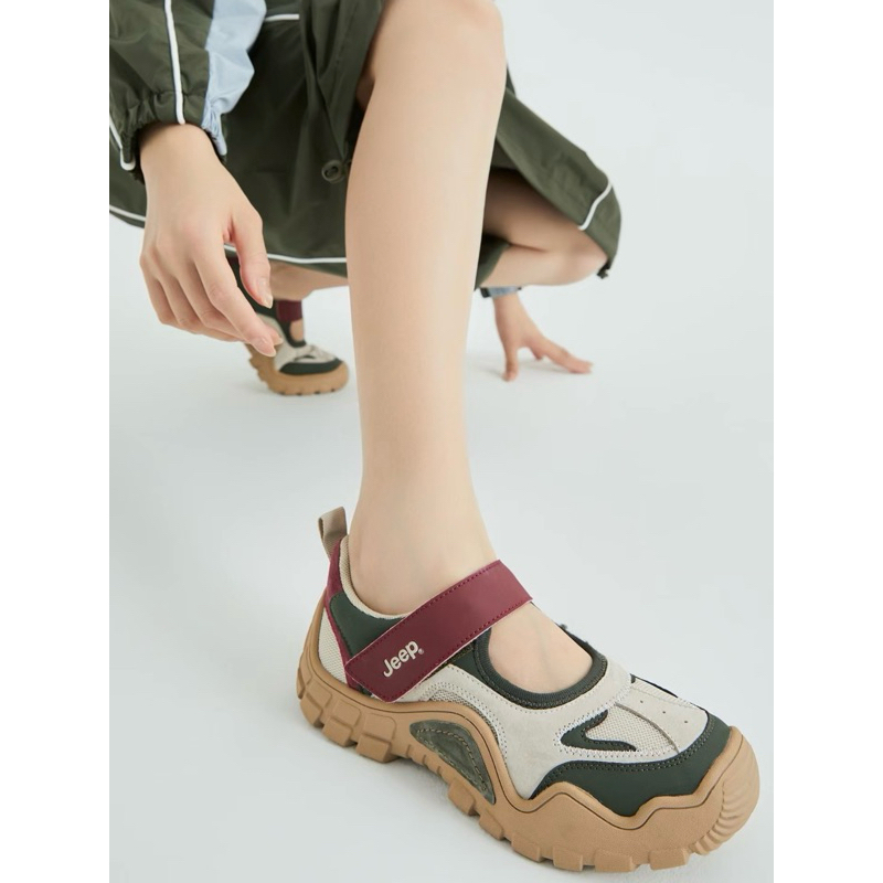 Jeep Mary Jane [โค้ดลด 30% ลดสูงสุด 600.-] Jeep Mary Jane x The Spirit ...