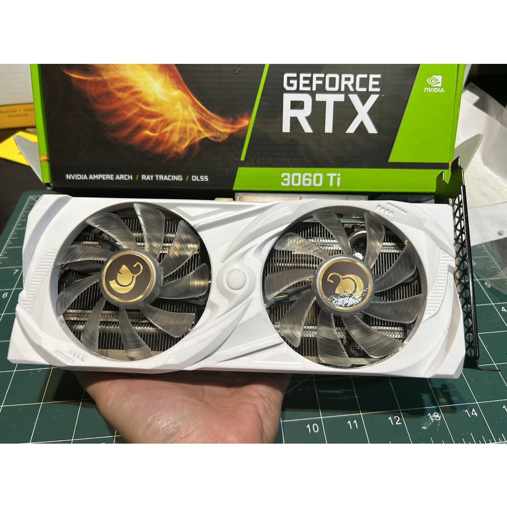 Manli GeForce RTX 3060Ti 8GB ถูกที่สุดในshopee ประกันไทย 09/2025 ...