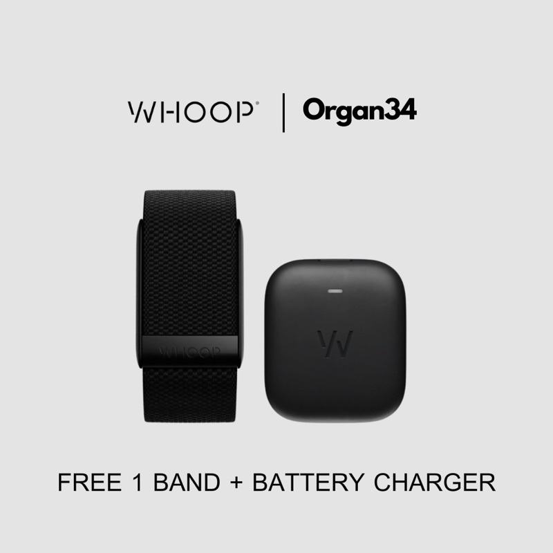 Whoop 4.0 Device + 1 year subs | Shopee Thailand