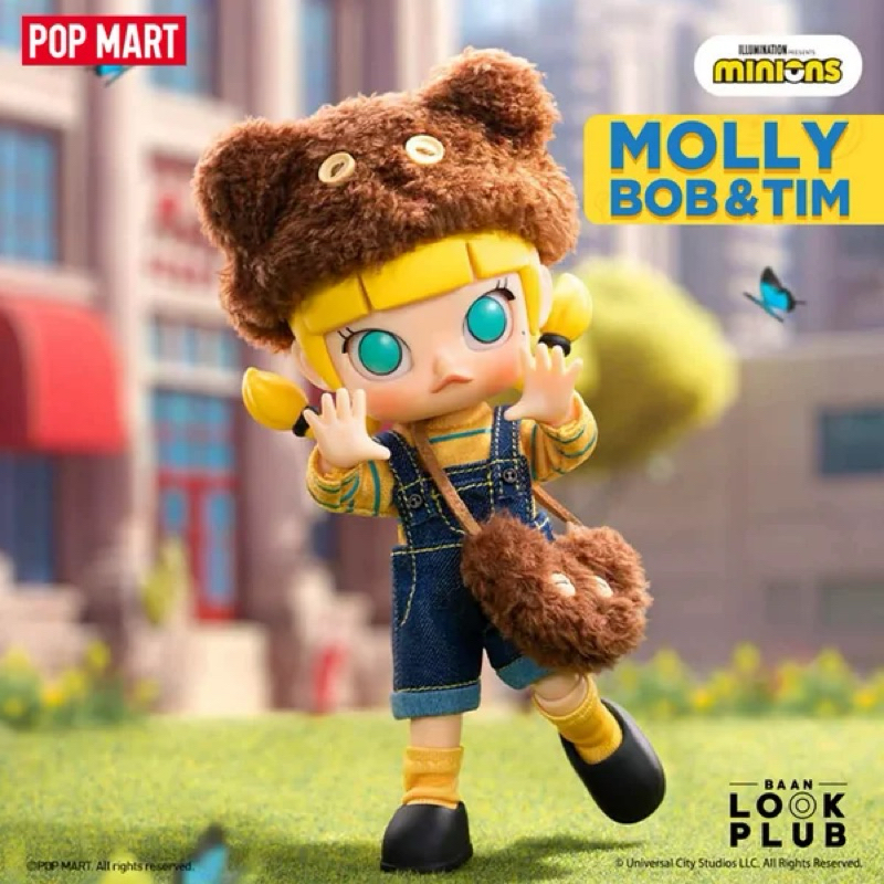(pre-order) Molly Bob & Tim Minions | Shopee Thailand