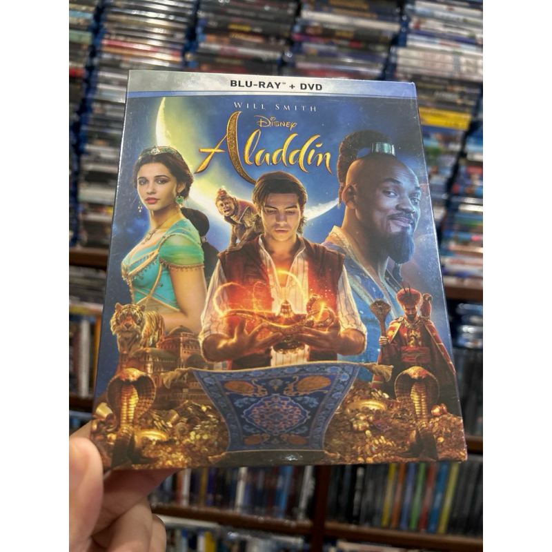 Disney ( Aladdin ) Blu-ray แผ่นแท้ | Shopee Thailand