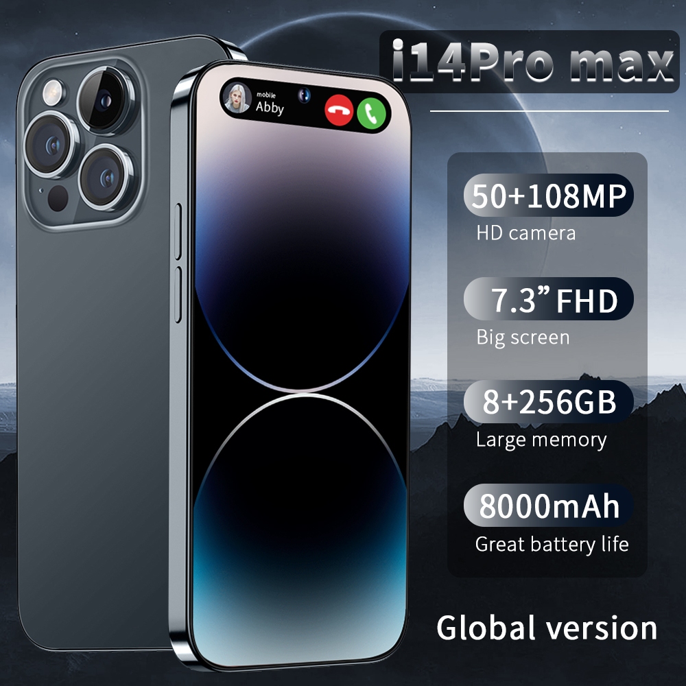 i14pro 5G LTE Android Phones 6.5” Cell Phone 6800 Android Phone ...