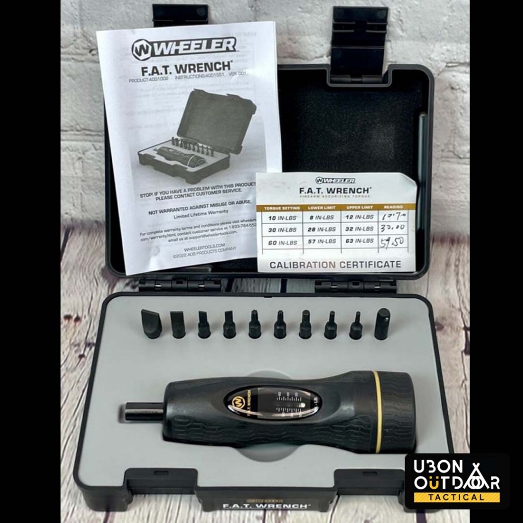 ชุดไขควง Wheeler FAT Wrench with 10 bit set จากอเมริกา | Shopee Thailand