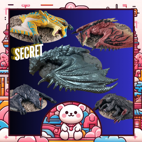 [กาชาปอง] **เลือกตัว / Monster Hunter Hokaku-shitai 2 [Bandai ...