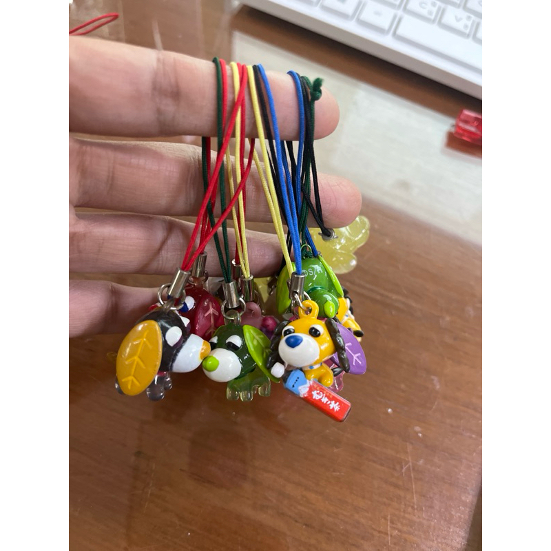 พวงกุญแจหมาชาเขียว หมาใบชา หมา ochaken | Shopee Thailand