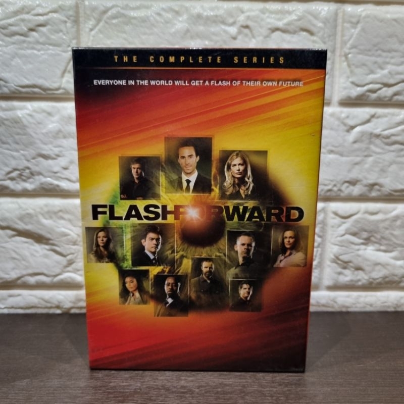 DVD : FLASH FORWARD THE COMPLETE SERIES( มือสอง ) ซับไทย ดีวีดี ซีรีย์ แผ่นแท้ | Shopee Thailand