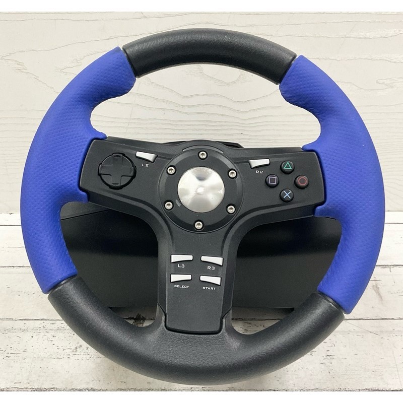 จอยพวงมาลัย PS3 GT GRAN TURISMO Force RX งาน แท้ จอยขับรถ มีคันเร่ง ใช้ ...