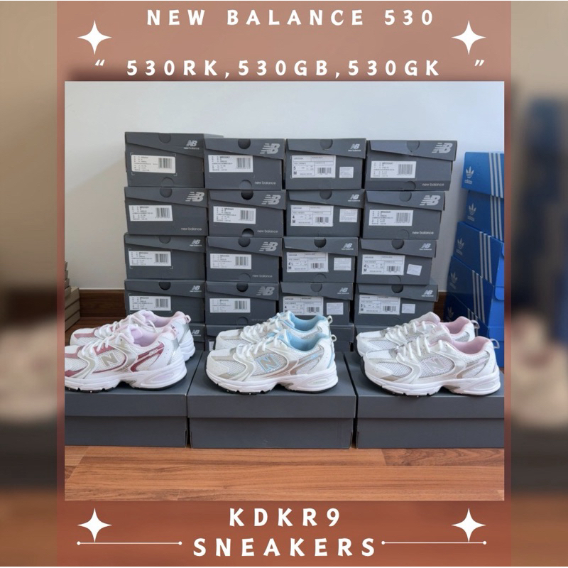 [ พร้อมส่ง ] New Balance GR530GK GR530RK GR530RB ของแท้100% | Shopee ...