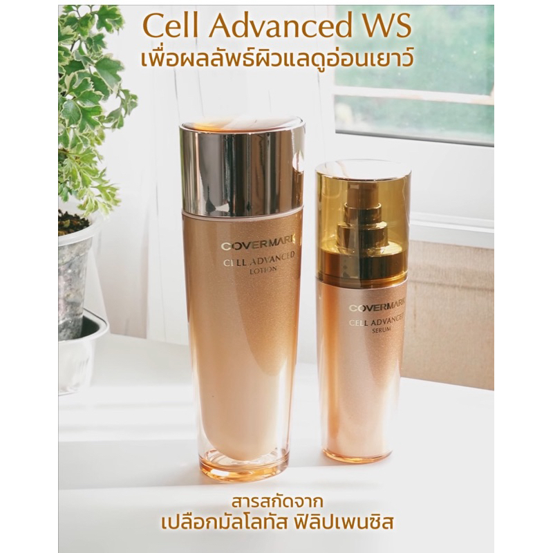 บำรุง Cell Advanced สูตรใหม่(เซลแอดวานซีรีย์) | Shopee Thailand