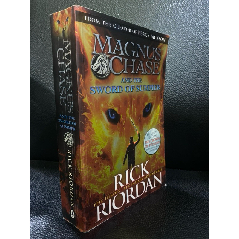 (หนังสือภาษาอังกฤษพร้อมส่ง)MAGNUS CHASE AND THE SWORD OF SUMMER (T1 ...