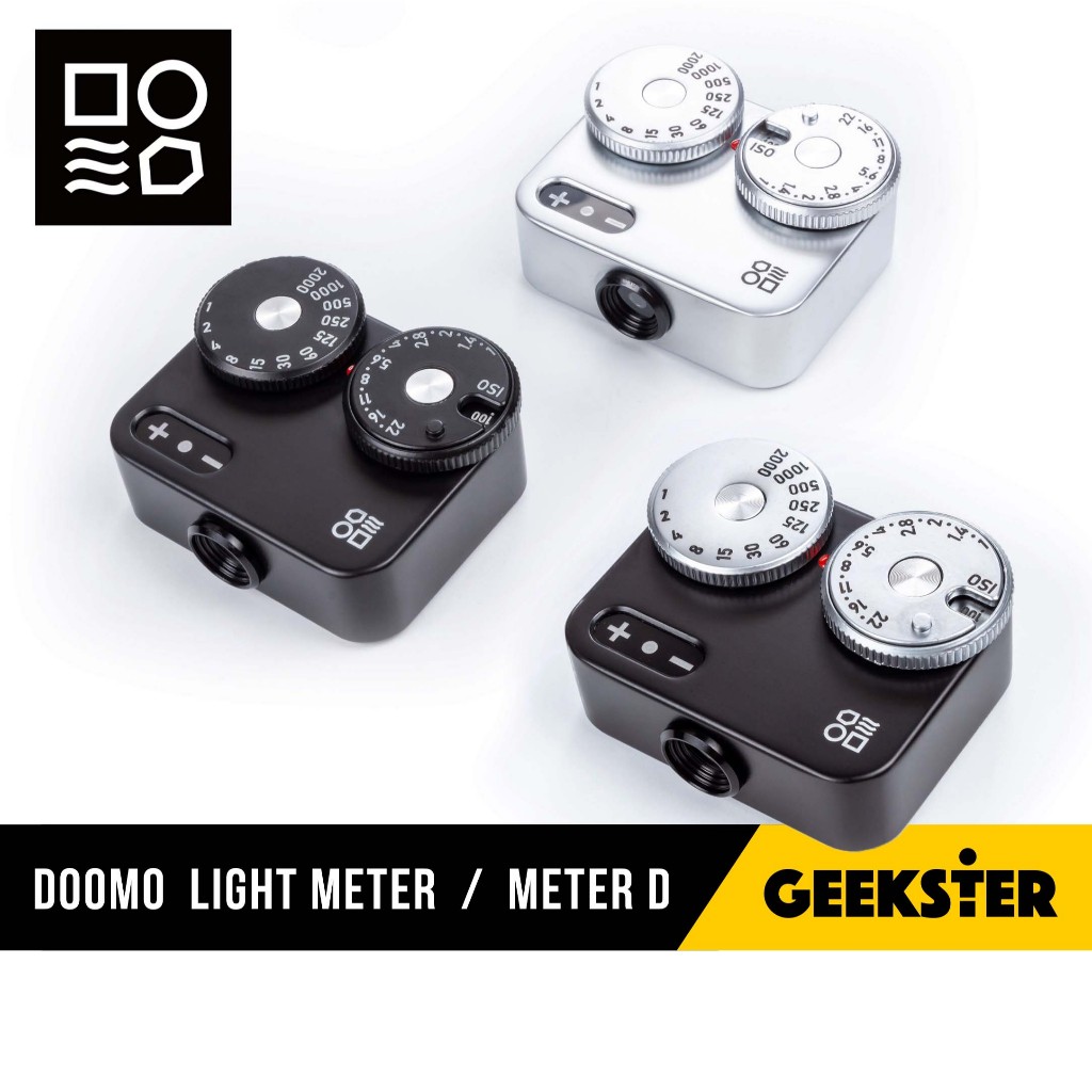 🇹🇭 Doomo มิเตอร์วัดแสง กล้อง แบบพกพา ( Light Meter D / Exposure Meter / Lightmeter / วัดแสง ...