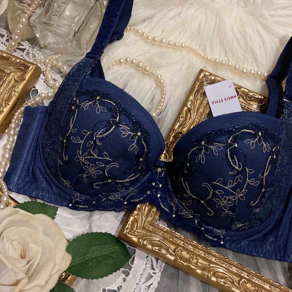 (1880)/ชุดชั้นในแบรนด์แท้ จากญี่ปุ่น( D70/อก34-36 (C75,B75ใส่ได้) | Shopee Thailand