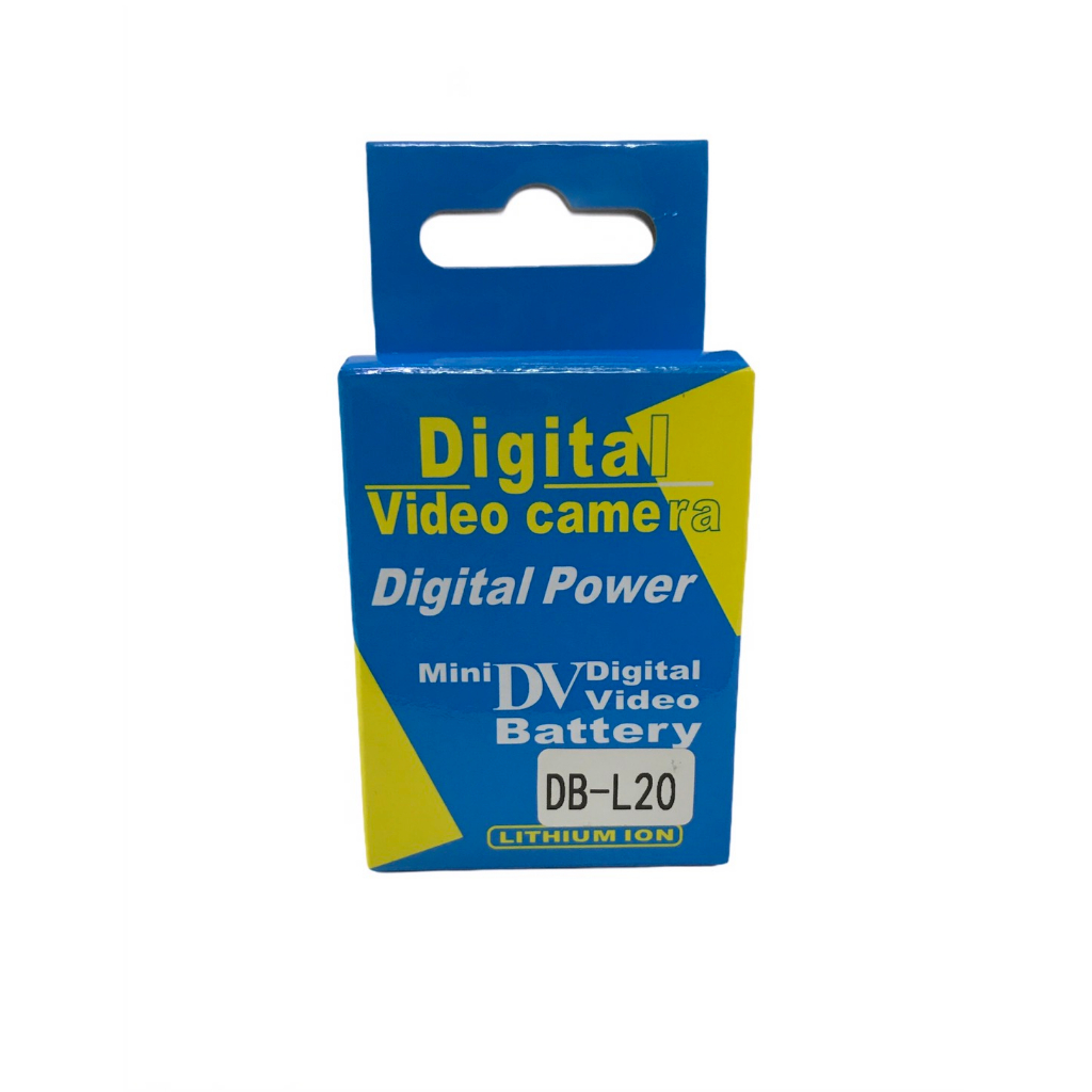 แบตเตอรี่และที่ชาร์ต DB-L20 สำหรับ Sanyo Xacti VPC-CG65 VPC-CG9 VPC-E1 VPC-E2 VPC-E6 | Shopee ...