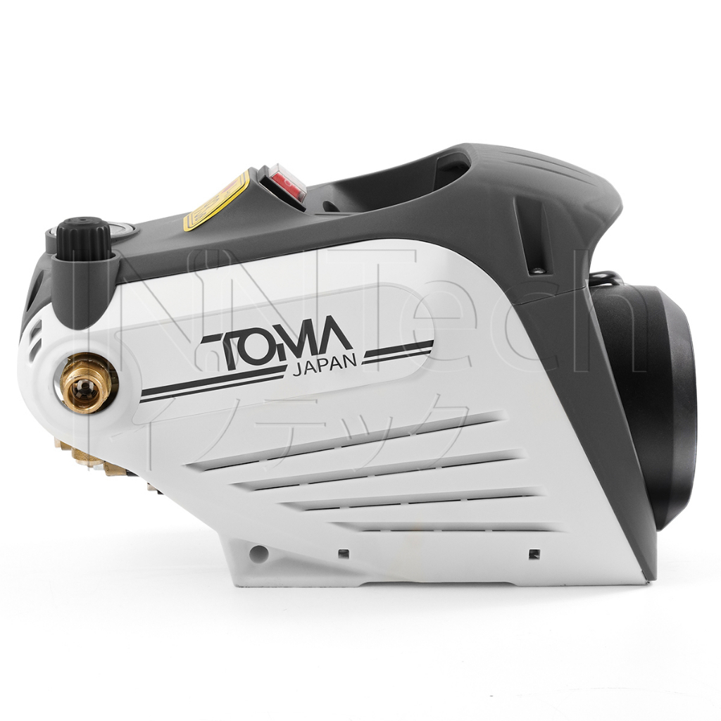 TOMA JAPAN เครื่องฉีดน้ำแรงดันสูง 400 บาร์ 3,800 วัตต์ ปรับแรงดันน้ำได้ ...