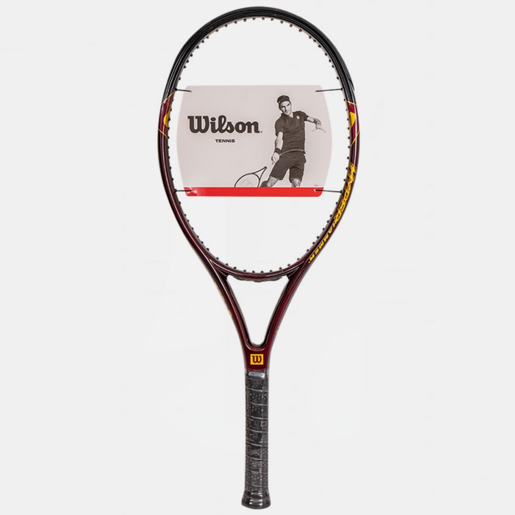 Wilson ไม้เทนนิส Hyper Hammer 2.3 Tennis Racket G2 4 1/4 | Burgundy/Black ( WR136411U2 ...