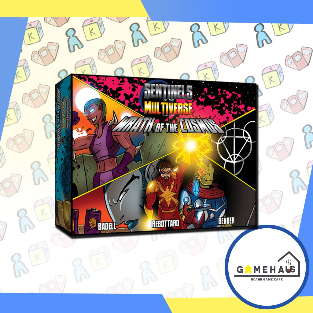 Sentinels of the Multiverse: Wrath of the Cosmos Board Game - บอร์ดเกม ...