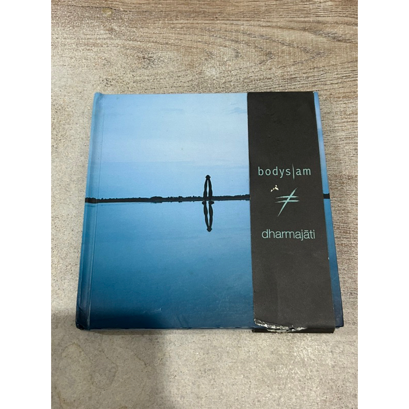 CD เพลง Bodyslam อัลบั้ม Dharmajati (ดัม-มะ-ชา-ติ) (มีตำหนิ) | Shopee ...