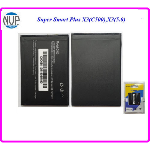 แบตเตอรี่ Ais Lava Super Smart Plus X3(C500) | Shopee Thailand