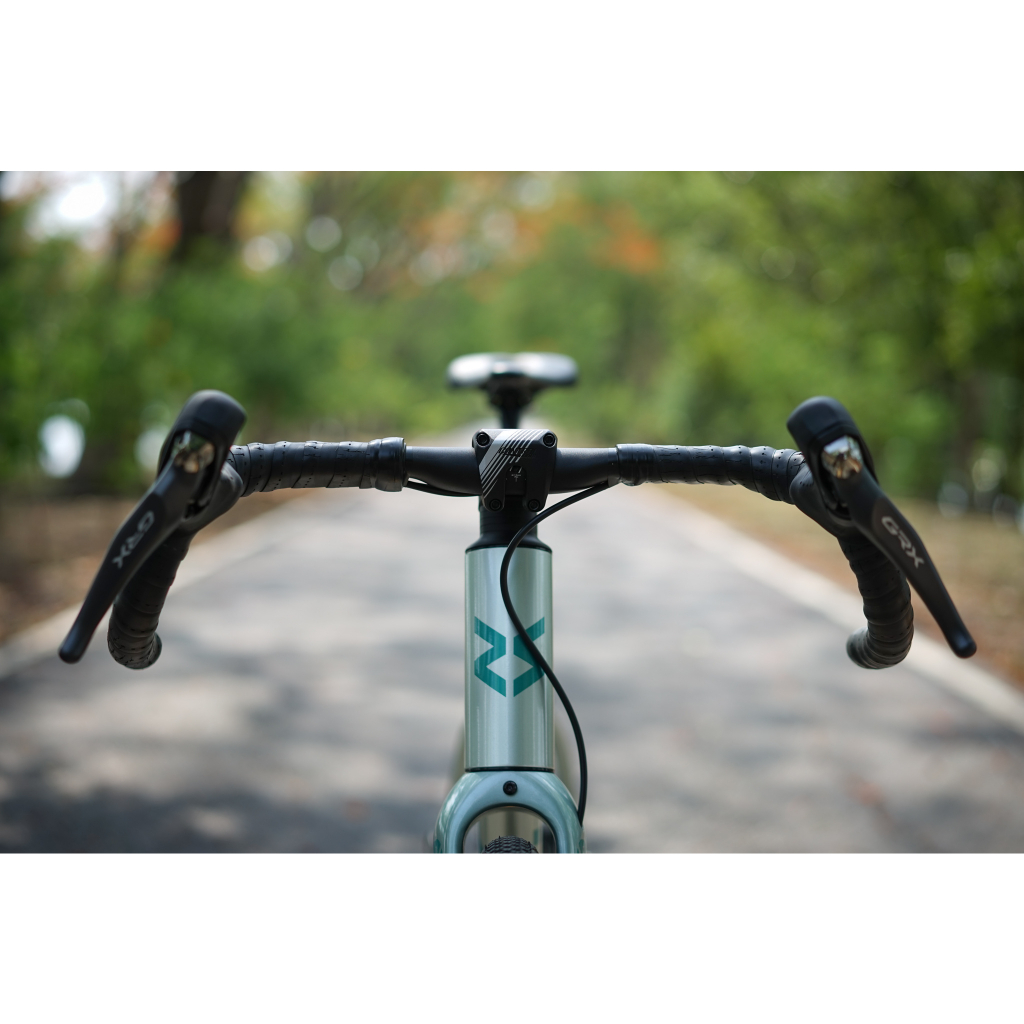 Frameset KEM Gravel bike + Integrated Stem (เฉพาะ Frameset + Integrated Stem) | Shopee Thailand