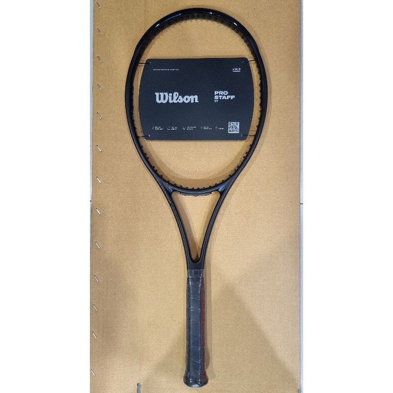 ️WILSON :NOIR PRO STAFF 97 V14 ️หน้า 97 ️น้ำหนัก 315g ️กริ๊ป 414 แถม ...