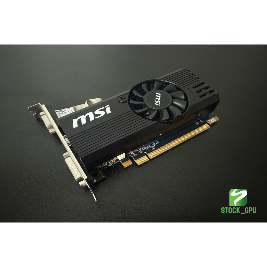 MSI R7 240 1gb ddr3 สินค้ามือสอง รับประกัน 14 วัน | Shopee Thailand
