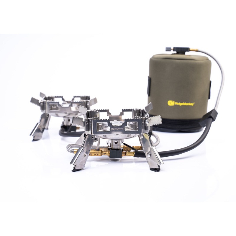 เตา RidgeMonkey Quad Connect Stove Pro Mini Full Kit | Shopee Thailand