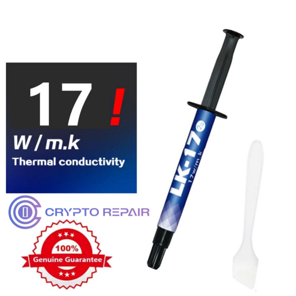 LK-17 17W/MK 5G Thermal Paste จาระบีสำหรับ CPU GPU Overclock Cooling Thermal Compound | Shopee ...