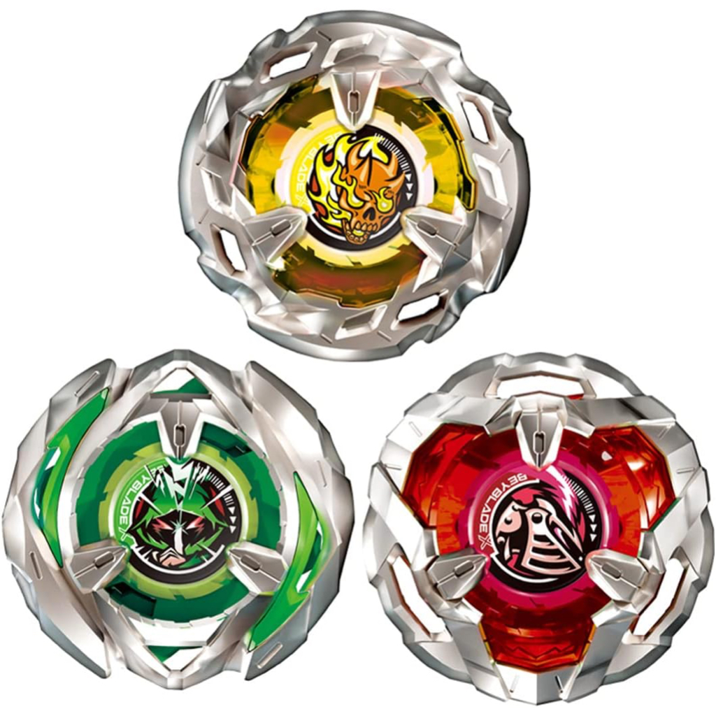 [พร้อมส่ง] Beyblade X ของแท้ BX-08 3on3 Deck Set | Shopee Thailand
