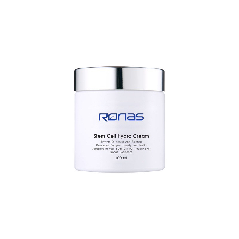 พร้อมส่งในไทย ของแท้จากเกาหลี RONAS STEMCELL HYDRO CREAM | Shopee Thailand
