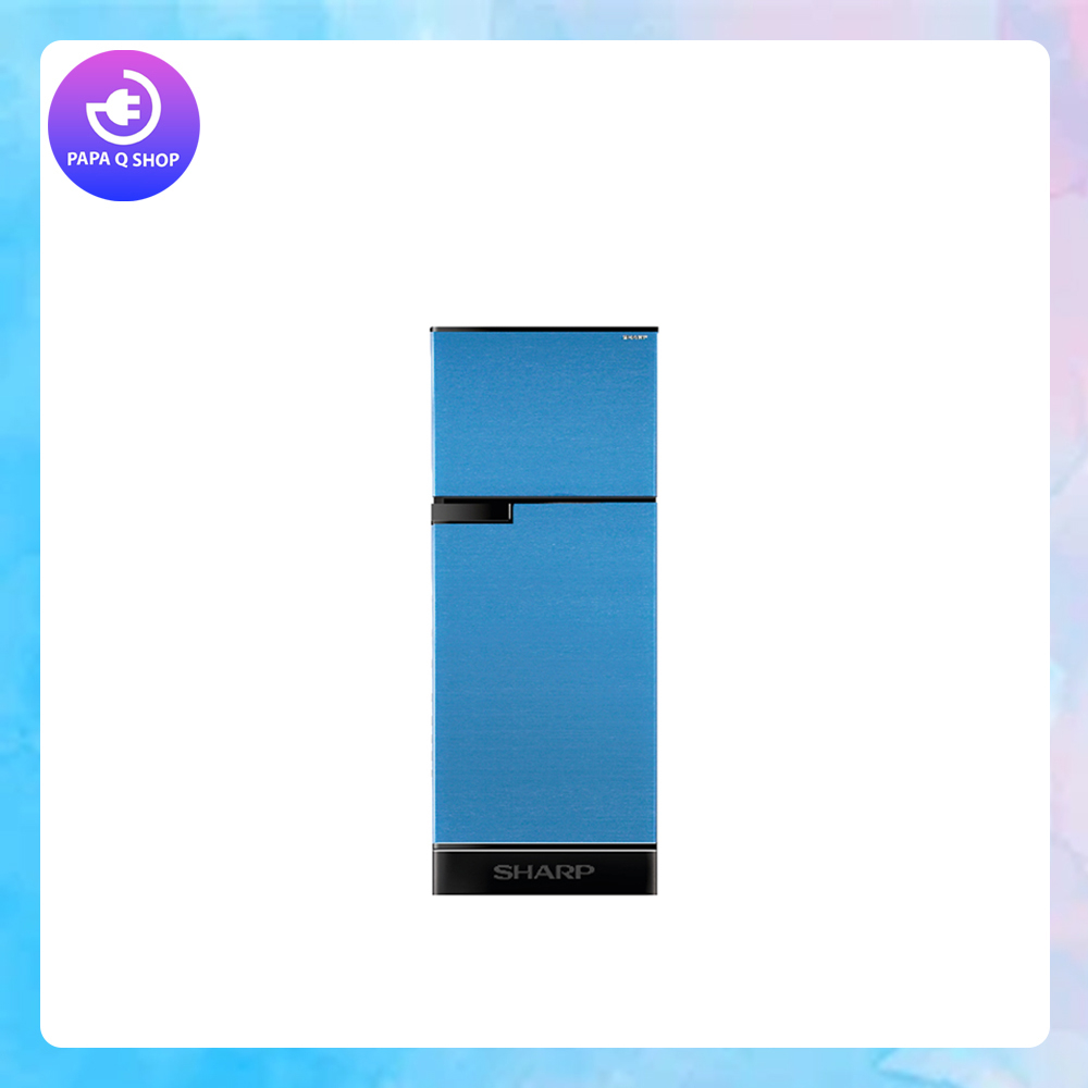 SHARP ตู้เย็น 2 ประตู 5.9 Q รุ่น SJ-C19E | Shopee Thailand